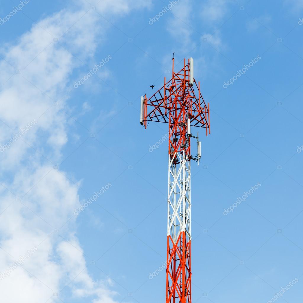 Antenna repeater Stock Photo by ©smuayc 59920807