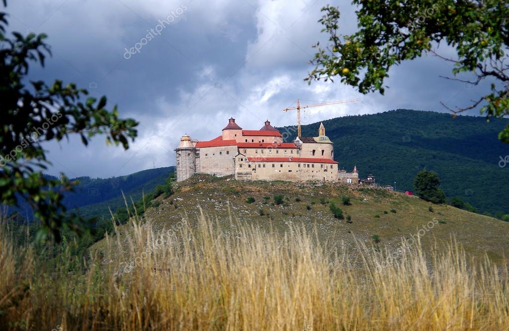 Krasna Horka Castle, Roznava Slovakia — Stock Photo © ludovikus1 #99937586