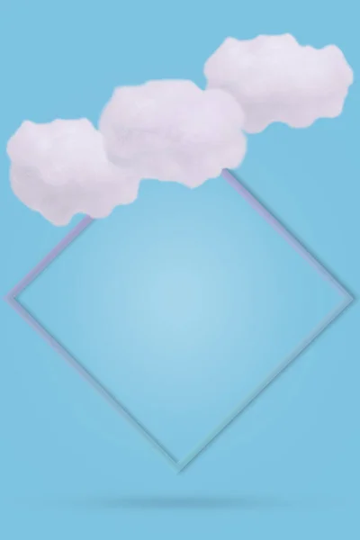 Cloud border Stock Photos, Royalty Free Cloud border Images | Depositphotos