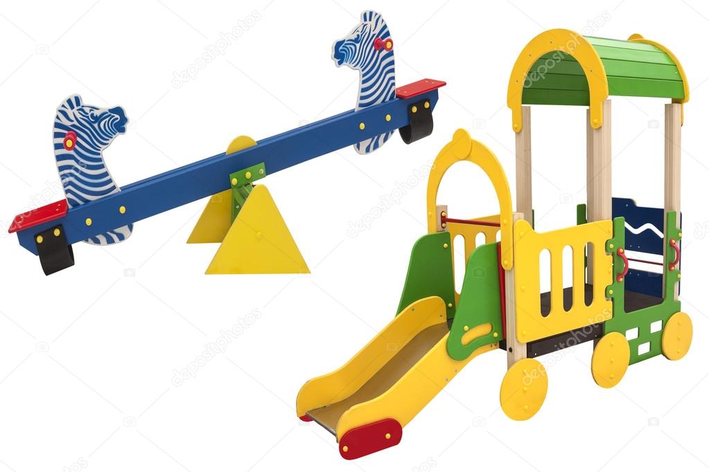 Elementos del parque infantil 2022
