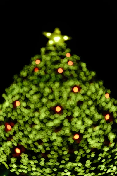 X'mas tree bokeh - Stock Image - Everypixel