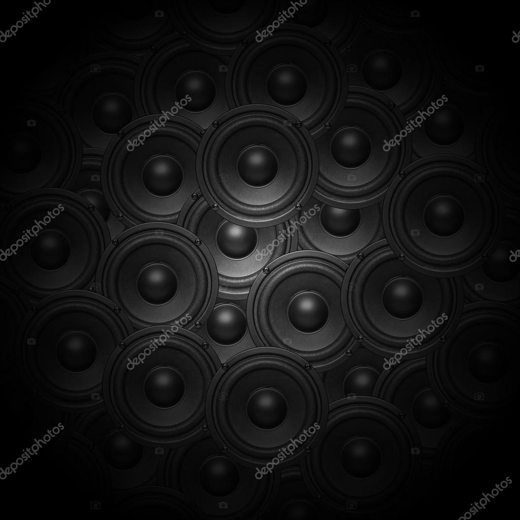 Music Speaker Background