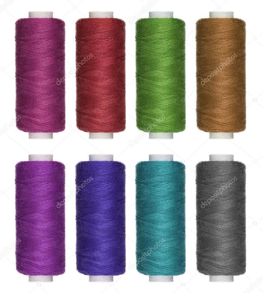 Spools of thread — Stock Photo © vevestudio #79856438