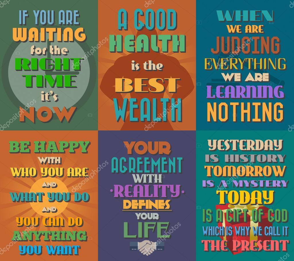 Motivational Health Posters