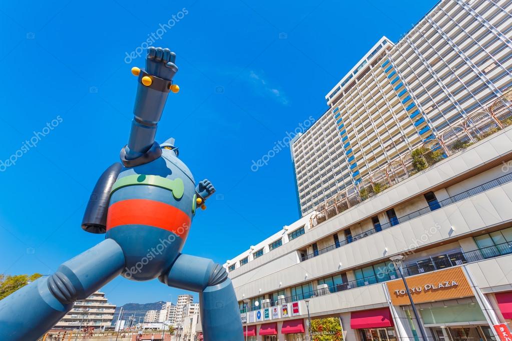Gigantor Robot in Kobe, Japan — Stock Editorial Photo © cowardlion #67777659
