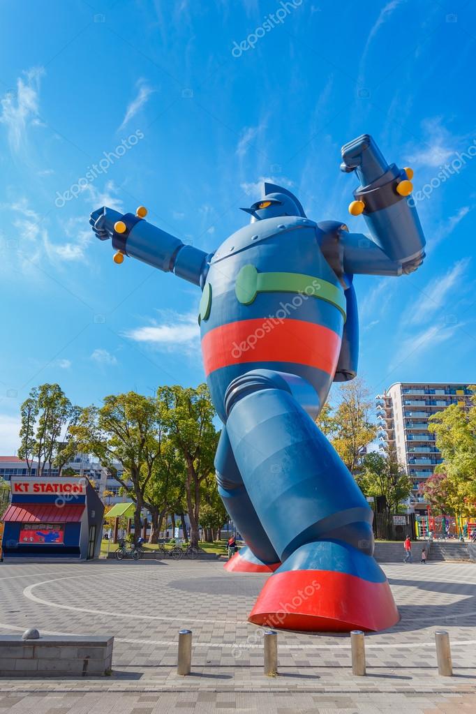 Gigantor Robot in Kobe, Japan — Stock Editorial Photo © cowardlion ...