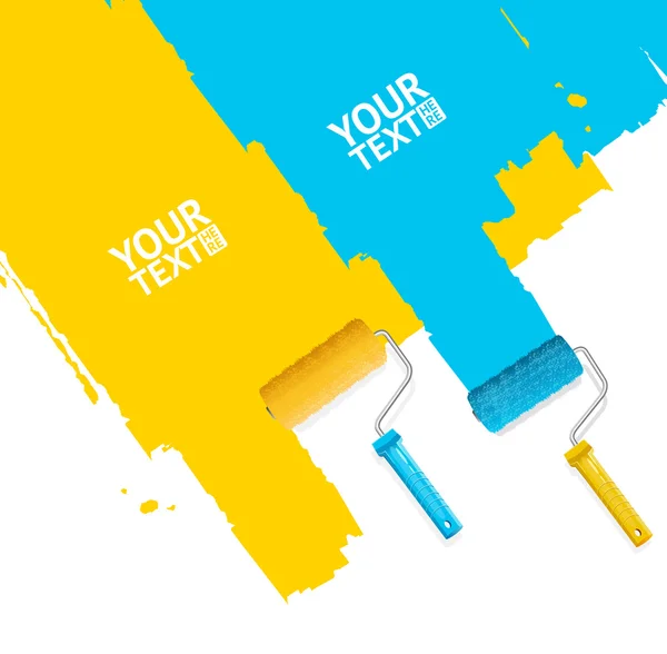 Paint roller Vector Art Stock Images | Depositphotos