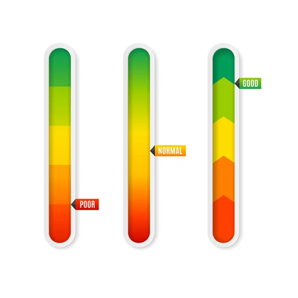 Level indicator Vector Art Stock Images | Depositphotos