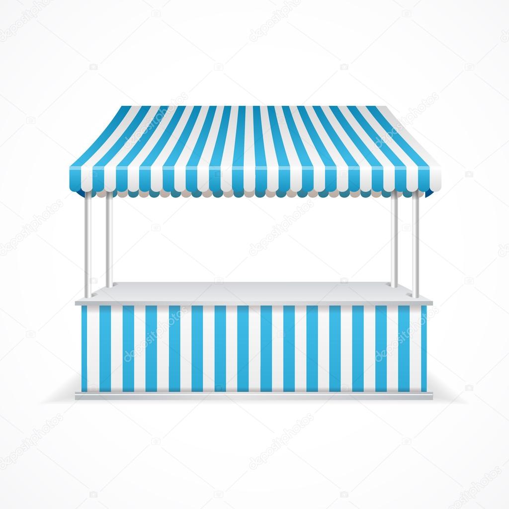 Market stall. Vector Stock Vector Image by ©mouse_md #81598226
