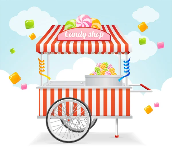 100,000 Candy cart Vector Images | Depositphotos