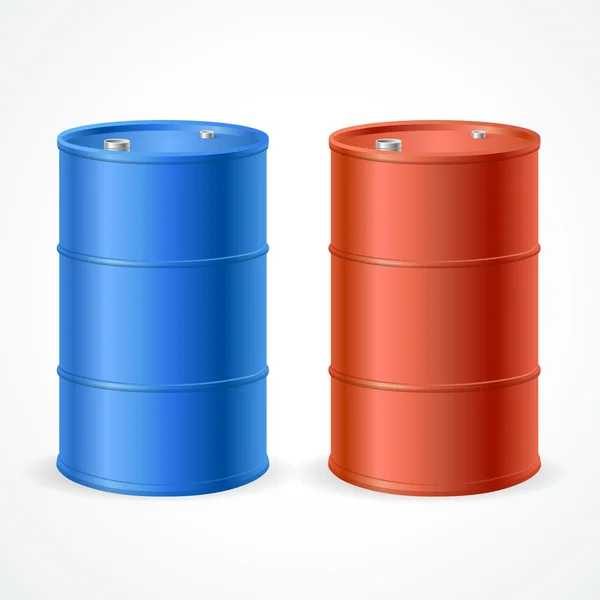 Oil Barrel Drum. Vector — Stock Vector © mouse_md #83555978