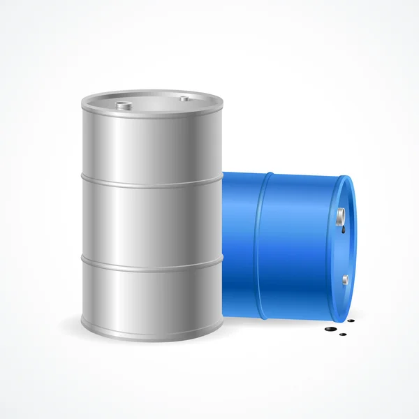 Oil Barrel Drum. Vector — Stock Vector © mouse_md #83555978