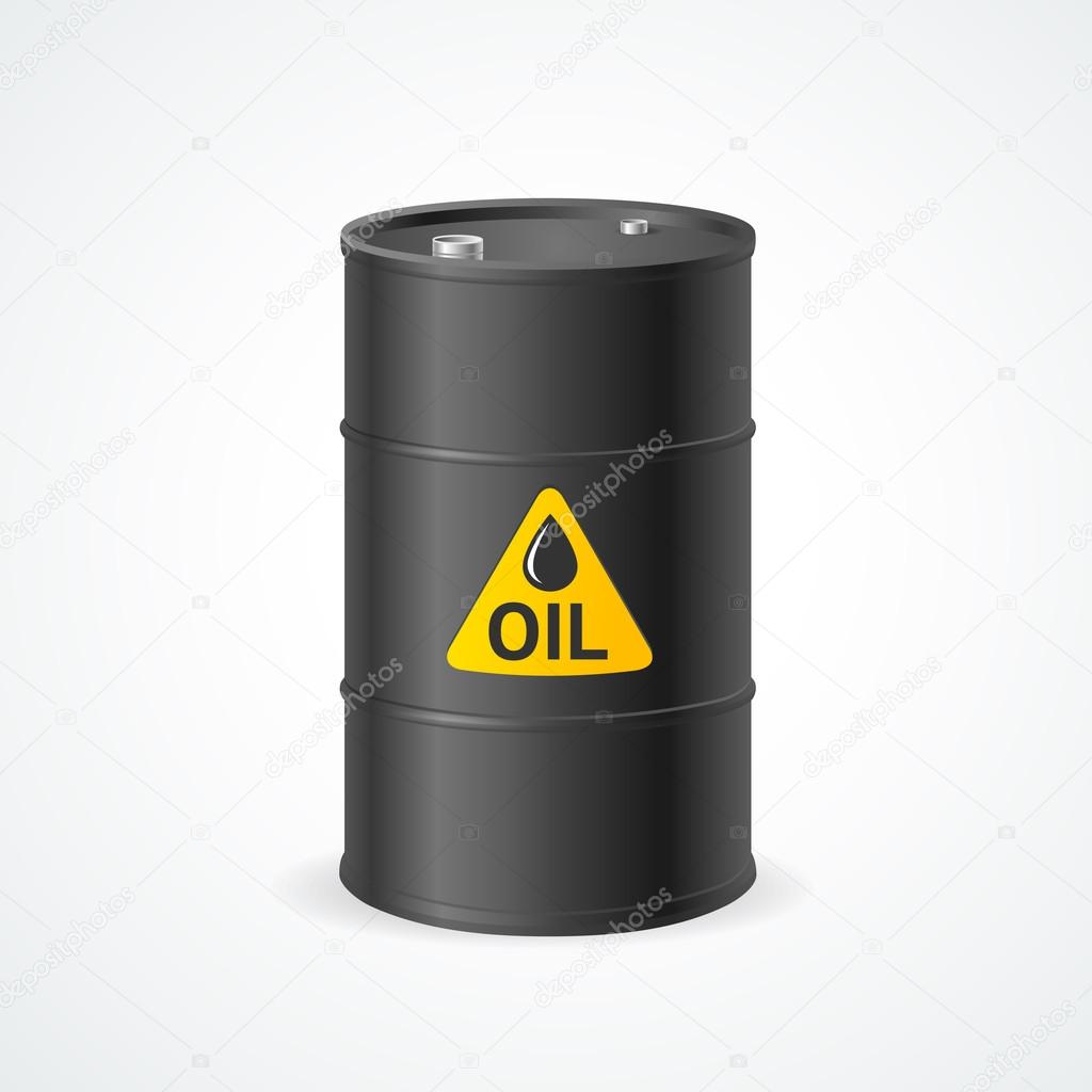 Oil Barrel Drum. Vektor Vektor Stok oleh ©mouse_md 83556230