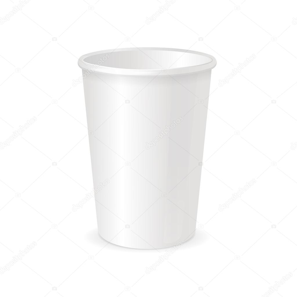 Paper Cup Template. Vector Stock Vector by ©mouse_md 96906258