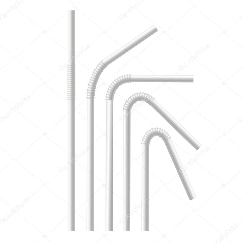 Bendy Straw Vector