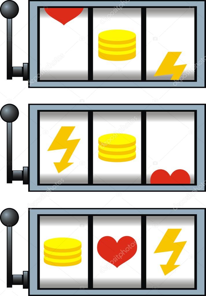 Lucky machine isolated Stock Vector Image by ©pepeemilio2 #68342243