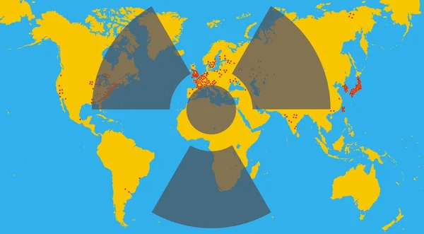 Japonya ve nükleer enerji Vector Art Stock Images | Depositphotos