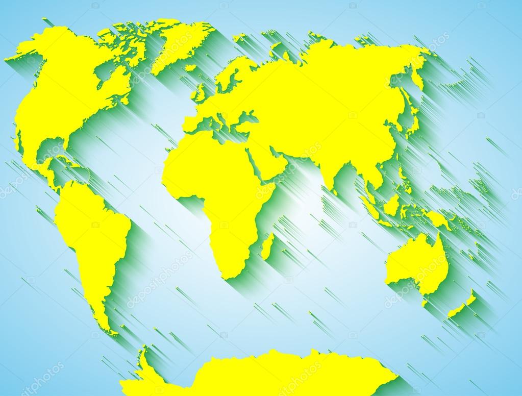Mapa mundial Vector de stock por ©Mertsalovvw 57084145