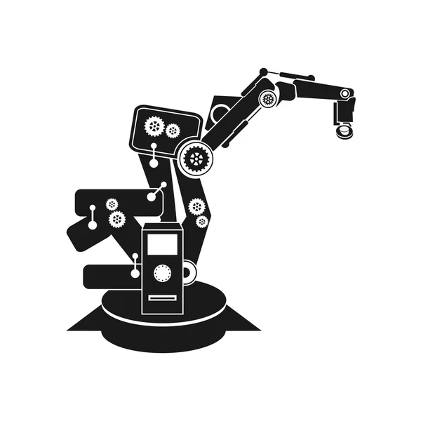 Robotic machine icon — Stock Vector © motorama #112435320
