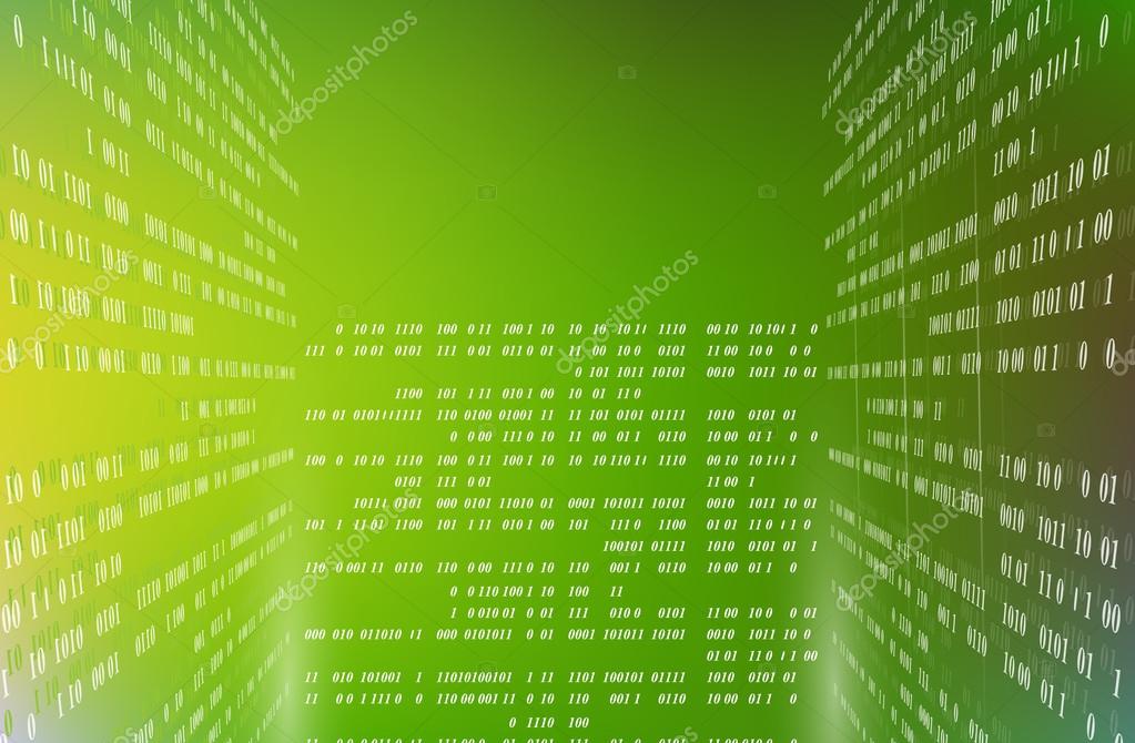 Matrix background Stock Vector Image by ©Mertsalovvw #84803228