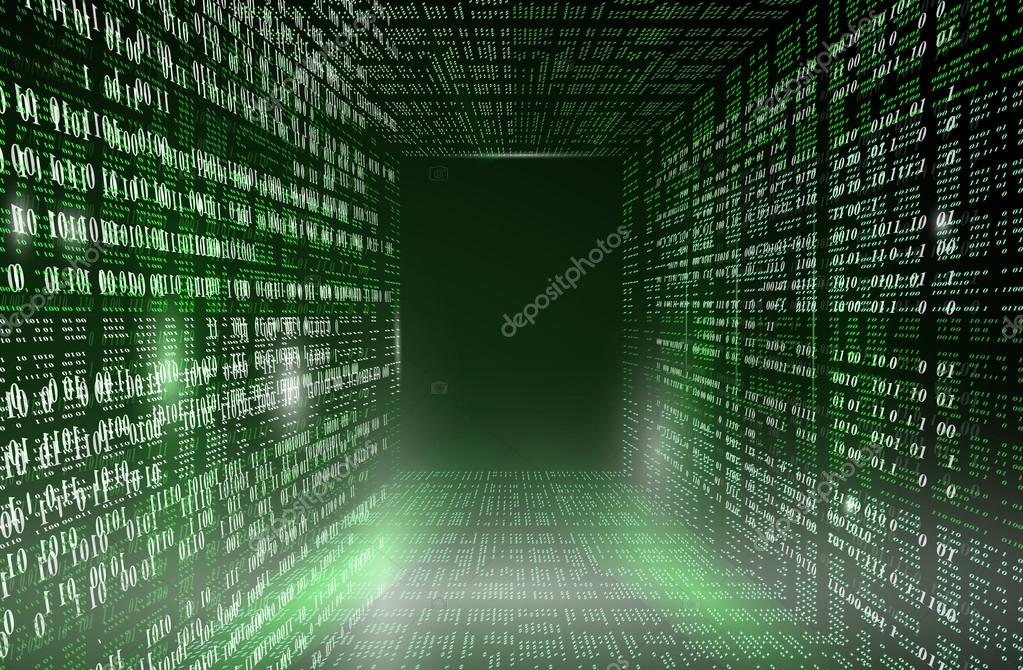 Matrix background Stock Vector Image by ©Mertsalovvw #84803544