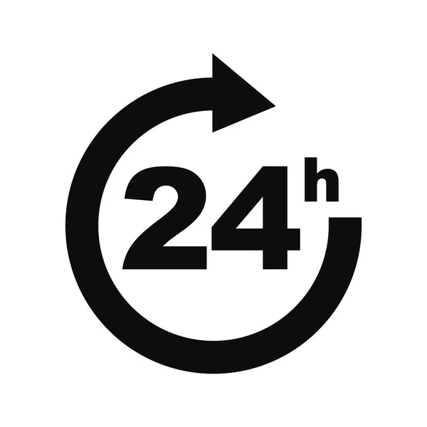 Minute Minutes Service Waiting Time Icon Set Vector Illustration Arrow ...