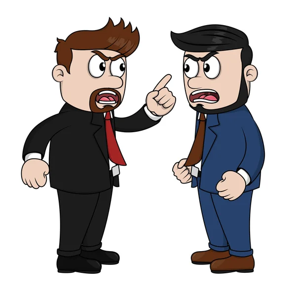 Business team arguing Vector Art Stock Images | Depositphotos