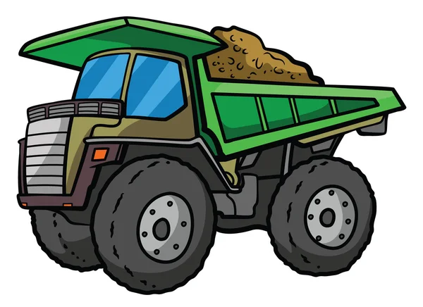 ᐈ Camiones de volteo vector de stock, imágenes camion volteo ...