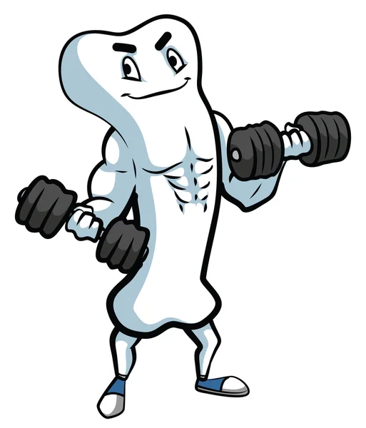 Cartoon Strong Bones