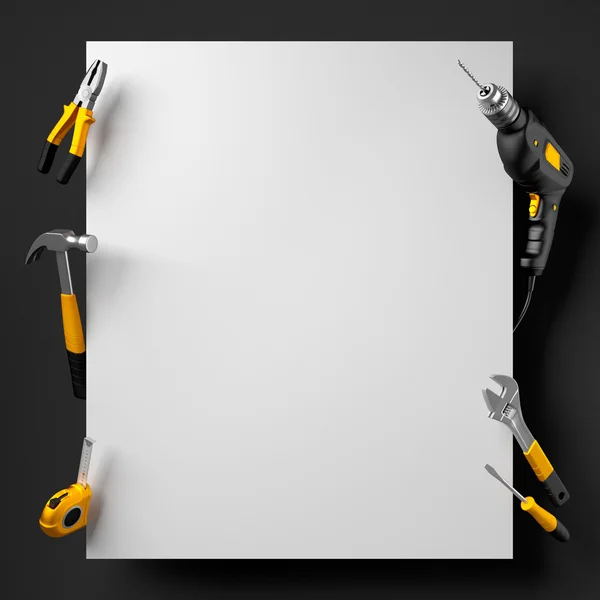 Work tools background Stock Photos, Royalty Free Work tools background ...