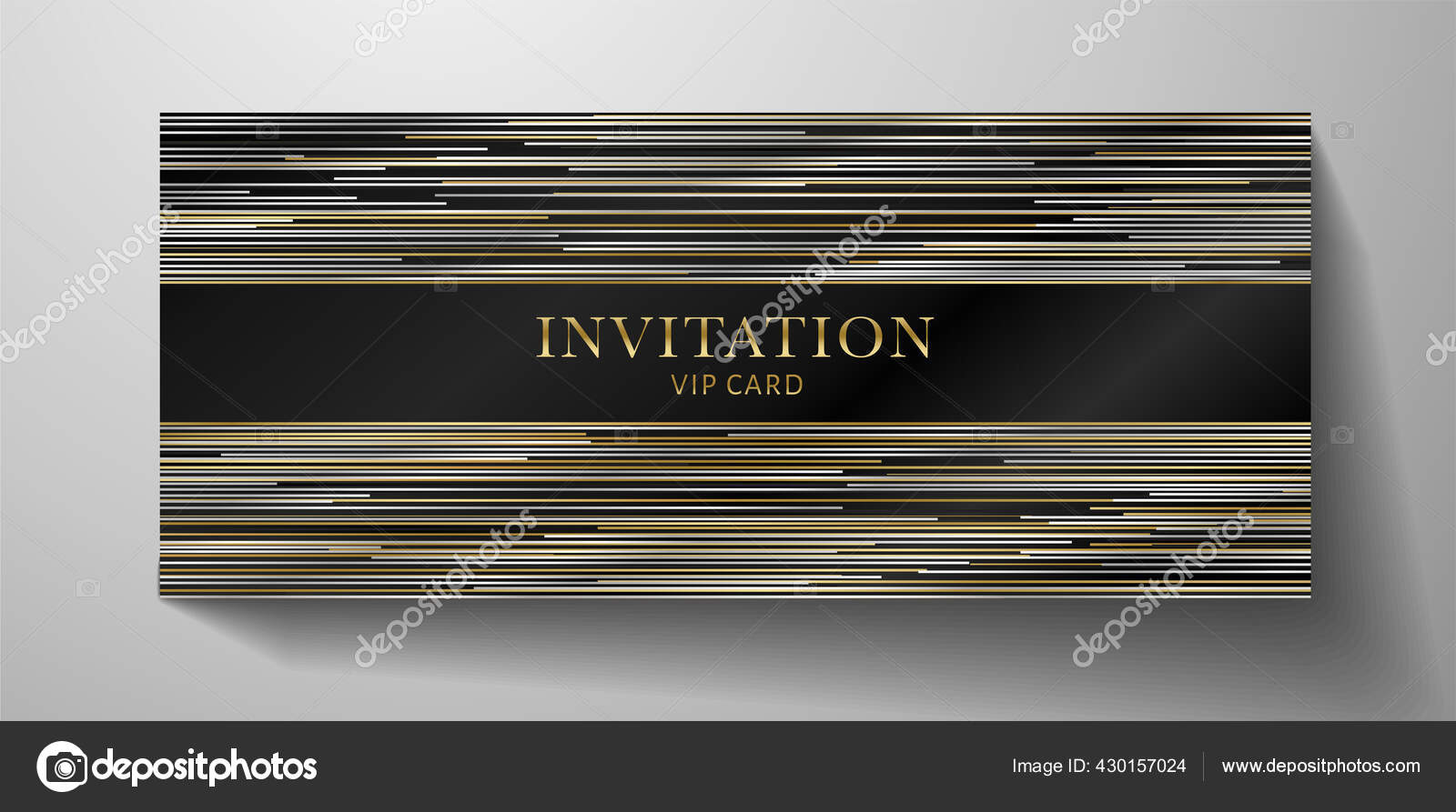 Vip Cardluxury Template Design high-quality Vip Invitationpremium