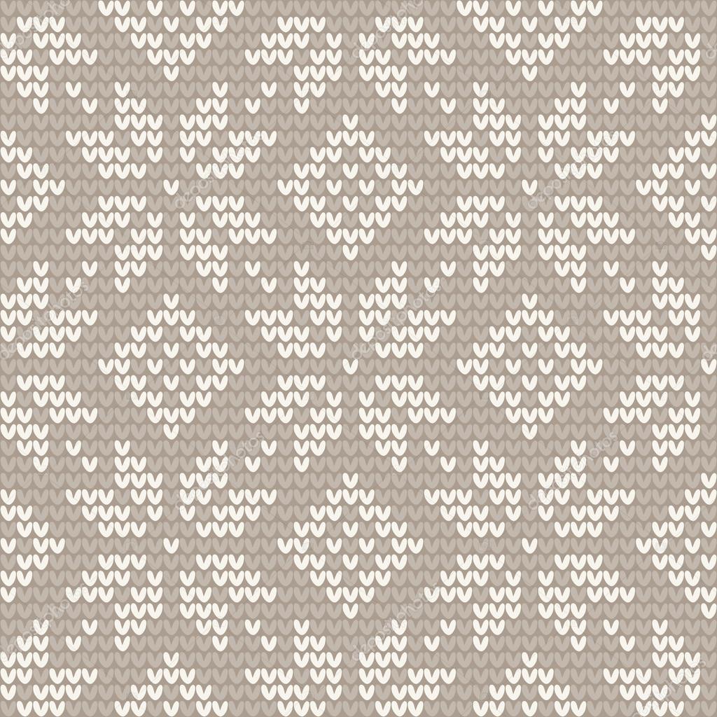 Knitted seamless pattern — Stock Vector © julynx #58873423 Knitted seamless pattern — Stock Vector © julynx #58873423
