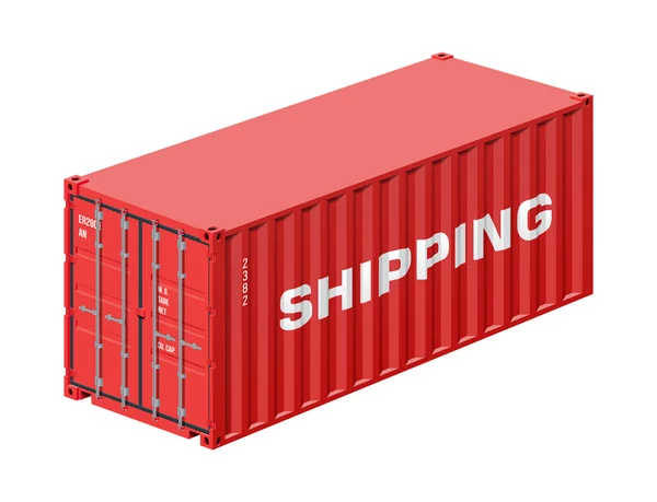 Blue shipping container Vector Art Stock Images | Depositphotos