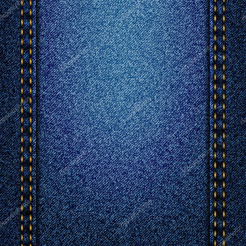 Realistic jeans texture pattern Stock Vector Image by ©MoonRaiter ...