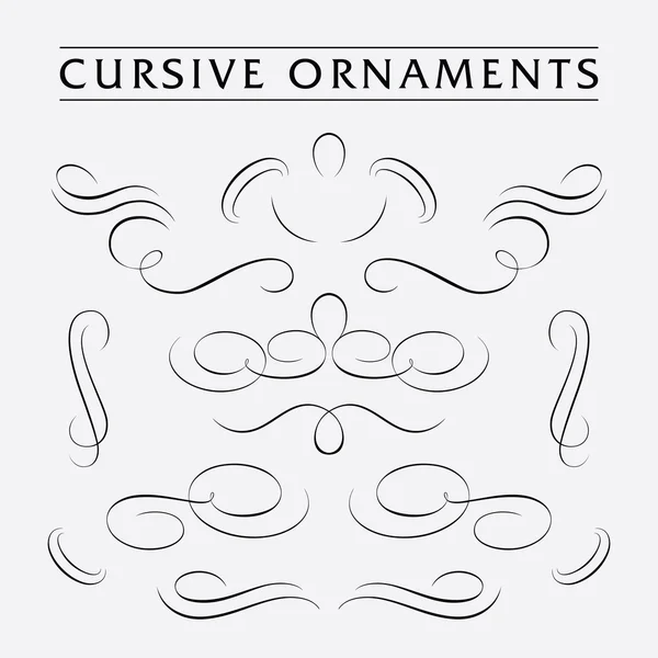 40,600 Cursive design Vector Images | Depositphotos