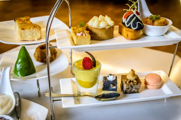 English high tea set — Stock Photo © 2nix #38826549