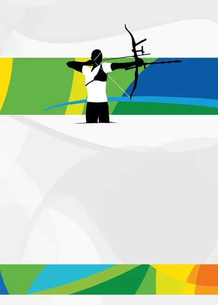 Archery Sport background Stock Photo by ©IstONE_hun 101192594