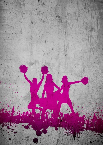 Cheerleader background - Stock Image - Everypixel
