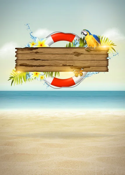 Summer flyer background Stock Photos, Royalty Free Summer flyer ...
