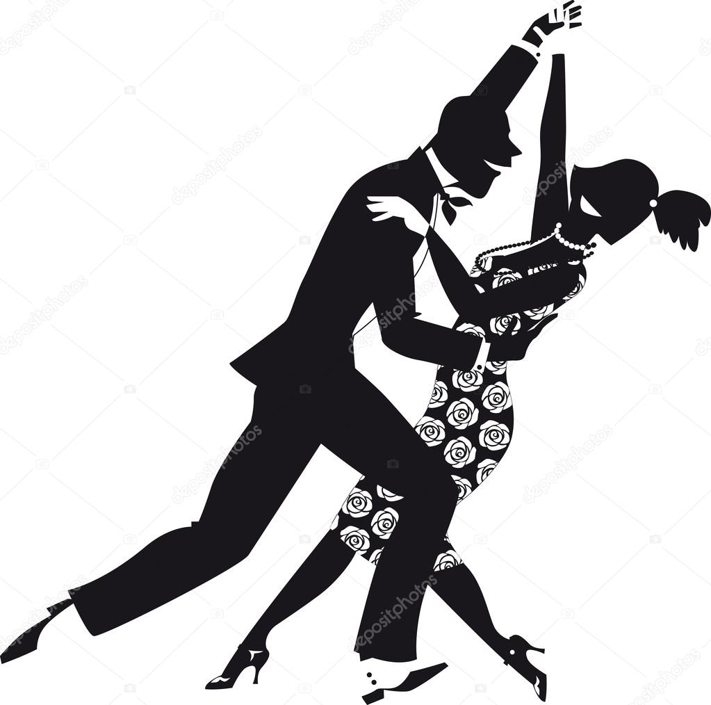 Retro Dance Clipart