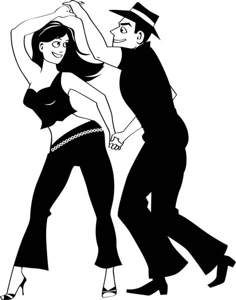 Salsa dancers Vector Images, Royalty-free Salsa dancers Vectors ...