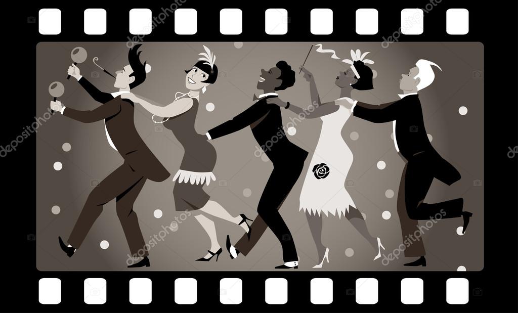 Roaring Twenties party Stock Vector Image by ©Aleutie #121087580 Roaring Twenties party Stock Vector Image by ©Aleutie #121087580
