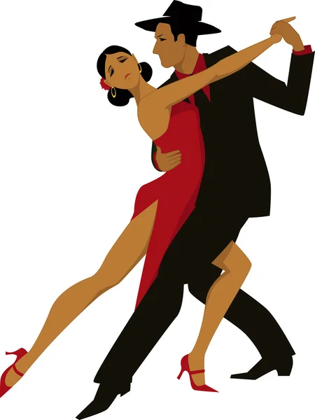ᐈ Tango imágenes de stock, dibujos dibujo de pareja bailando tango ...