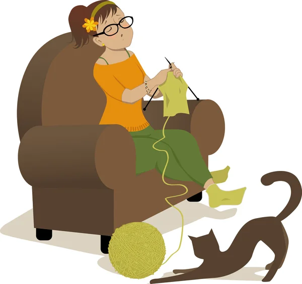 16,194,827 vectores de Abuela tejer, imágenes vectoriales | Depositphotos