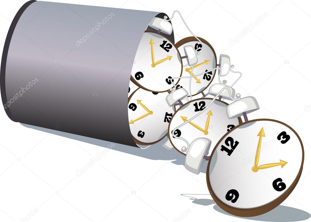Stop wasting time Stock Vector Image by ©Aleutie #61242833 Stop wasting time Stock Vector Image by ©Aleutie #61242833