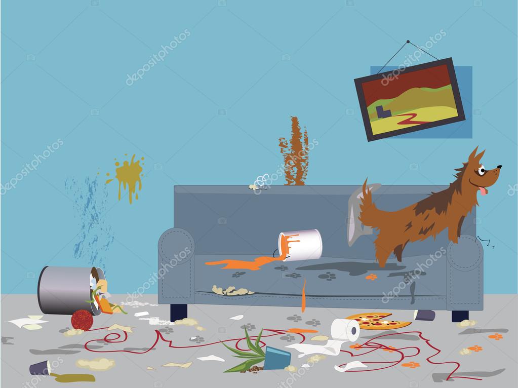 Bad dog Stock Vector Image by ©Aleutie #68704879