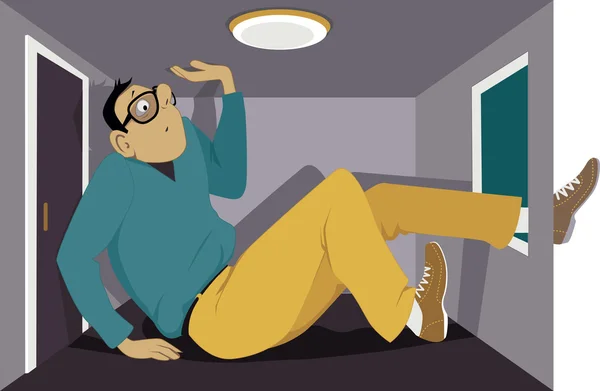 Cramped room Vector Art Stock Images | Depositphotos