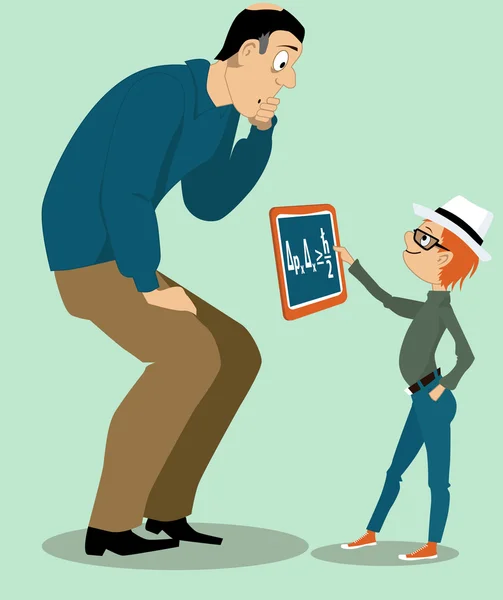 Generation Gap Cartoon