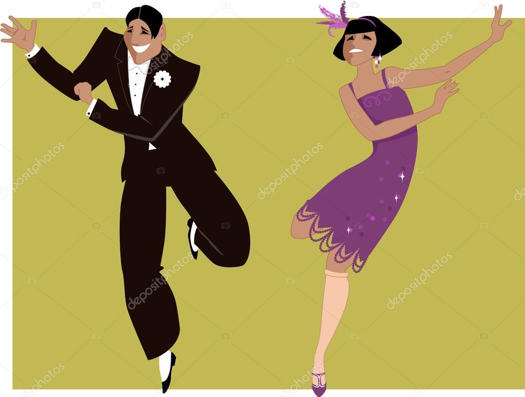 Charleston Dance Graphics Charleston Party Valentines Day Dance Couple