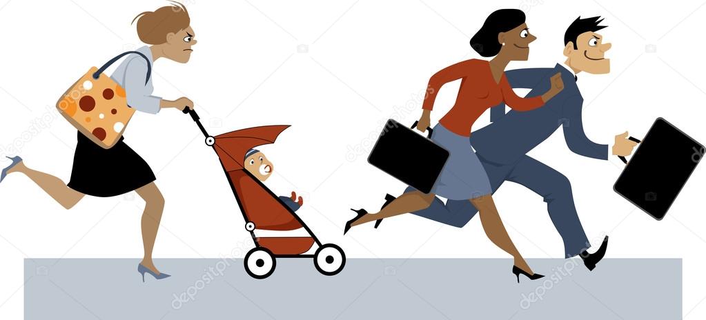Maternity Leave Clipart